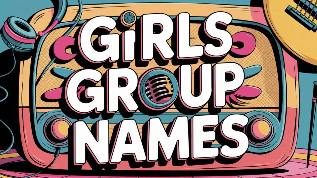 Girls Group Names (300+ Creative, Fun & Meaningful Ideas)