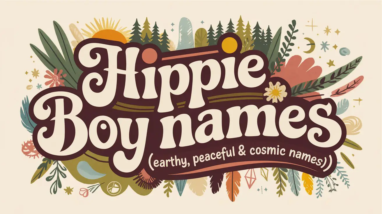 Hippie Boy Names (300+ Earthy, Peaceful & Cosmic Names)