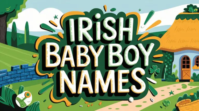 Irish Baby Boy Names (300+ Traditional & Popular Gaelic Names)