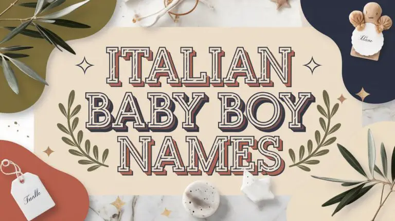 300+ Italian Baby Boy Names (with Origins & Meanings)