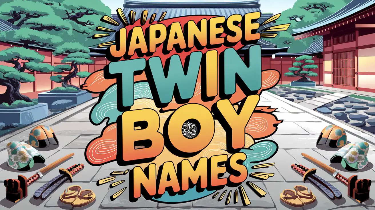 200+ Japanese Twin Boy Names (Matching & Complementary Names)