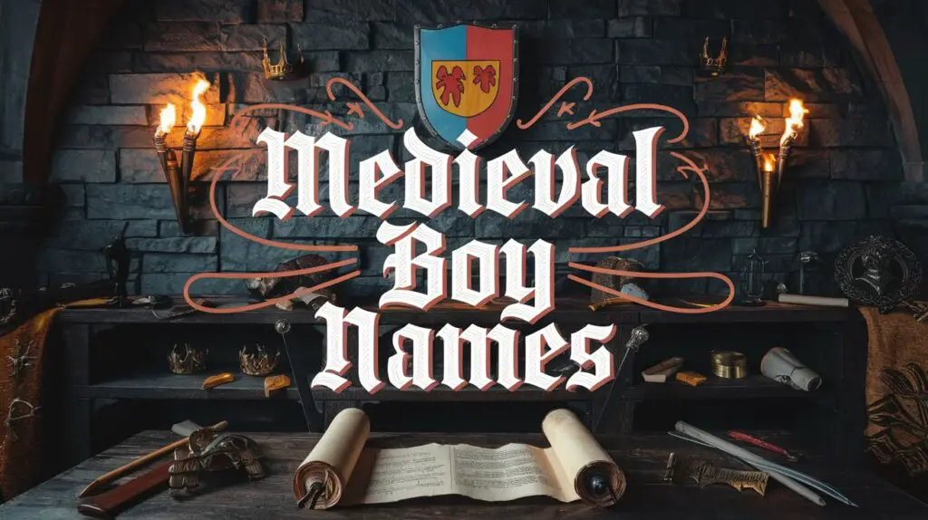 Medieval Boy Names (300+ Authentic Knights, Kings & Warriors Names)