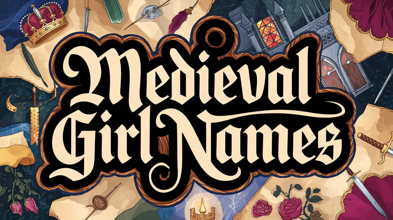 300+ Medieval Girl Names with Meanings