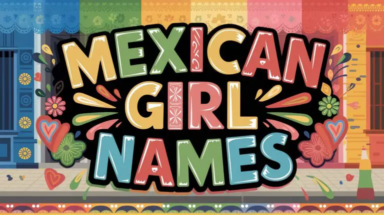 300+ Mexican Girl Names (with Cultural Heritage and Meanings)