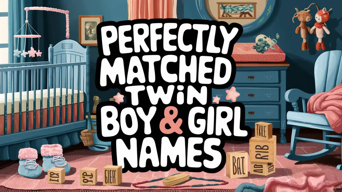 200+ Perfectly Matched Twin Boy & Girl Names