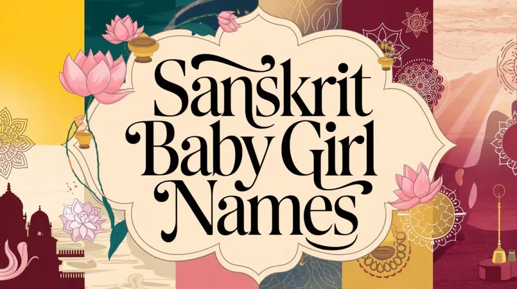 300+ Sanskrit Baby Girl Names (with Beautiful Meanings)