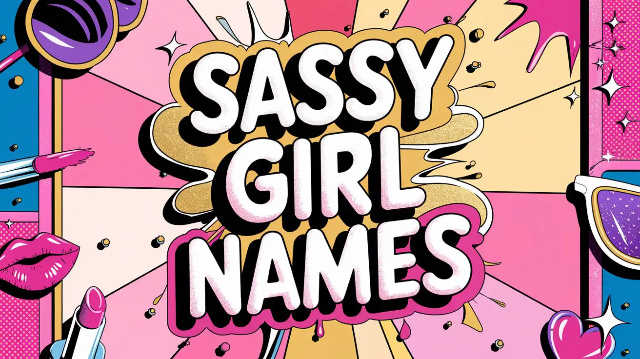 300+ Sassy Girl Names (Bold, Confident Names)