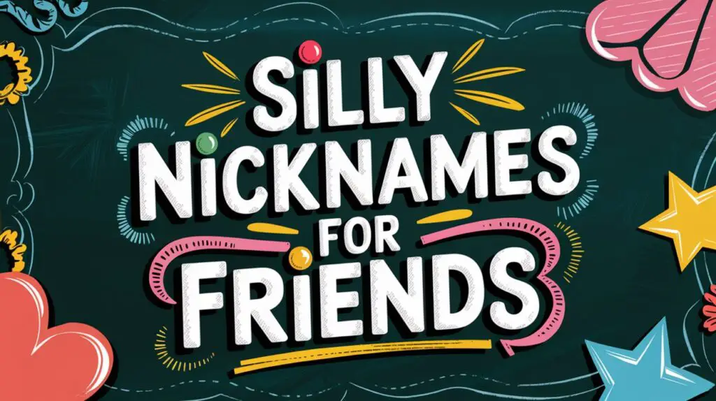 Silly Nicknames for Friends (300+ Hilarious, Ridiculous & Funny Options)
