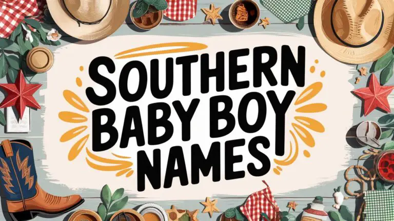 300+ Southern Baby Boy Names (Charming, Classic & Modern Choices)