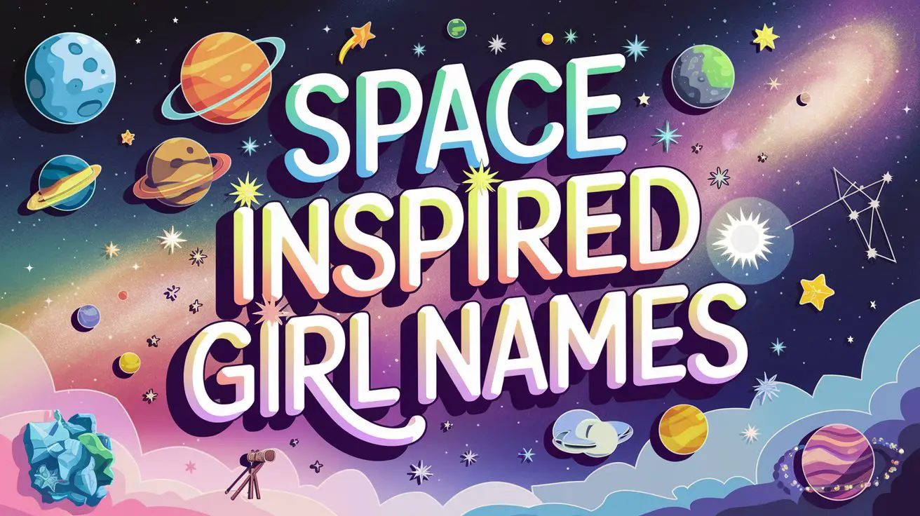 200+ Space Inspired Girl Names (Celestial & Cosmic Names)