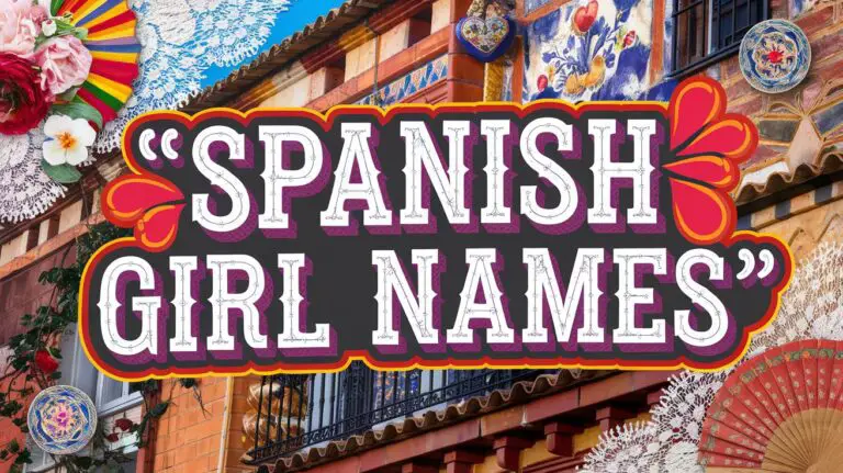 300+ Spanish Girl Names (with Meanings and Origins)