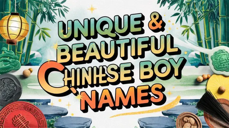 200+ Unique & Beautiful Chinese Boy Names (Meanings, Origins & Cultural ...