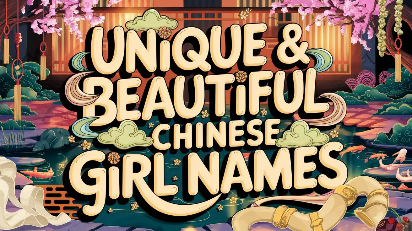 200+ Unique & Beautiful Chinese Girl Names (Meanings, Origins & Modern ...