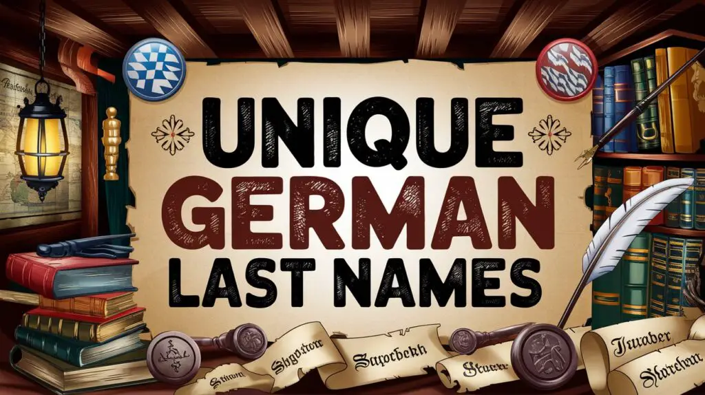 200+ Unique German Last Names (Heritage, Meaning & Modern Appeal)