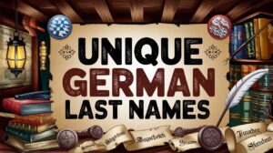 200+ Unique German Last Names (Heritage, Meaning & Modern Appeal)