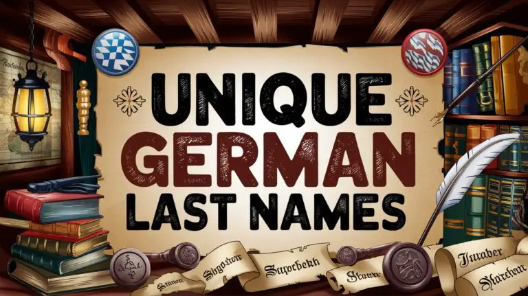 200+ Unique German Last Names (Heritage, Meaning & Modern Appeal)