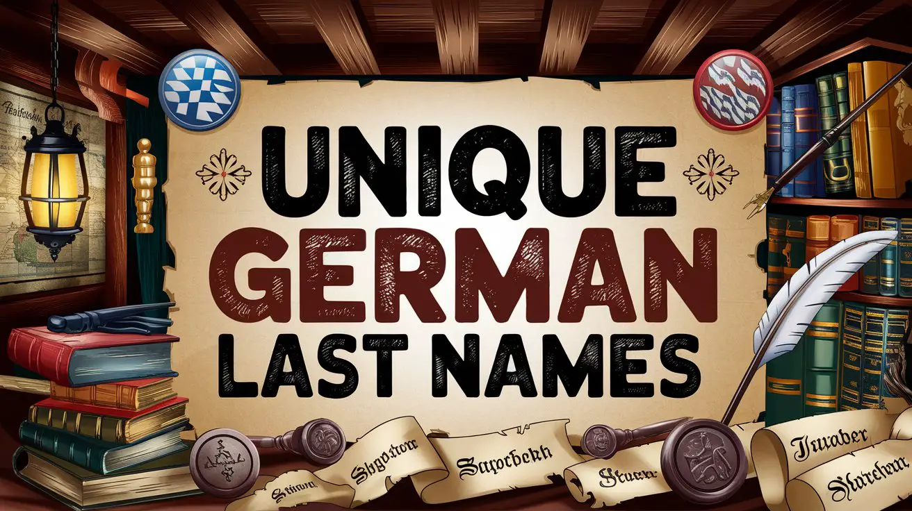200+ Unique German Last Names (Heritage, Meaning & Modern Appeal)