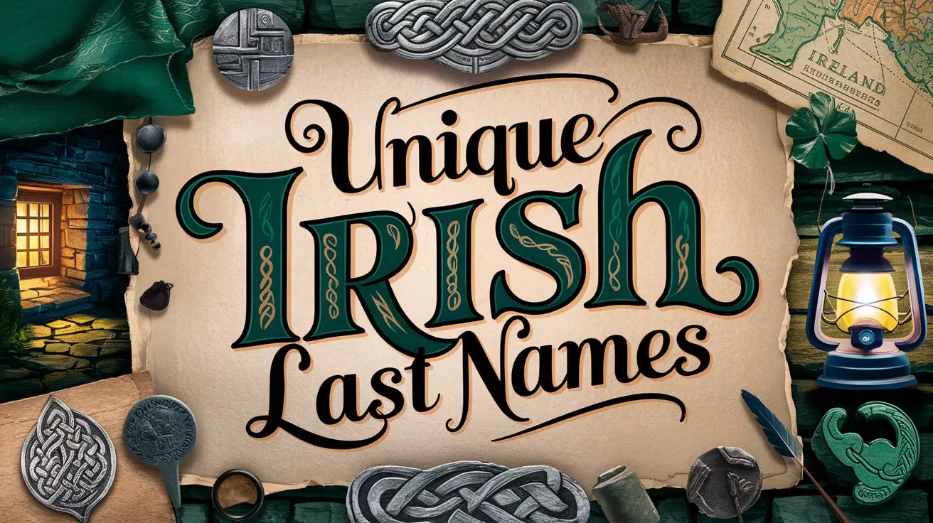 200+ Unique Irish Last Names (with Rich History and Meaning)