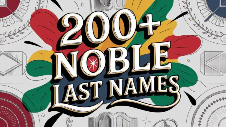 200+ Unique Noble Last Names (Aristocratic Surnames)