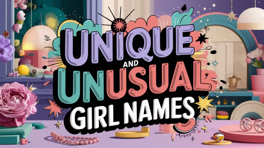 200+ Unique and Unusual Girl Names That Stand Out