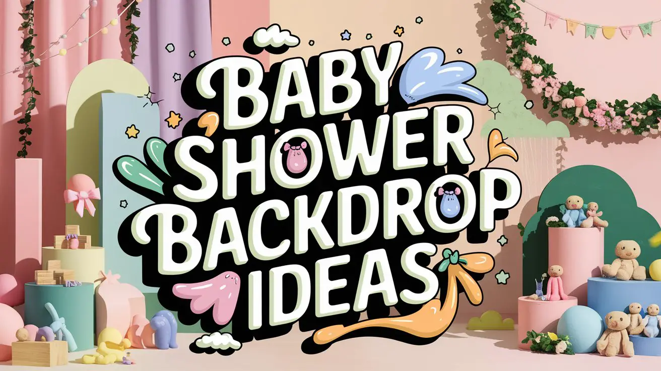 Baby Shower Backdrop Ideas: 15 Stunning Designs to Make Your ...