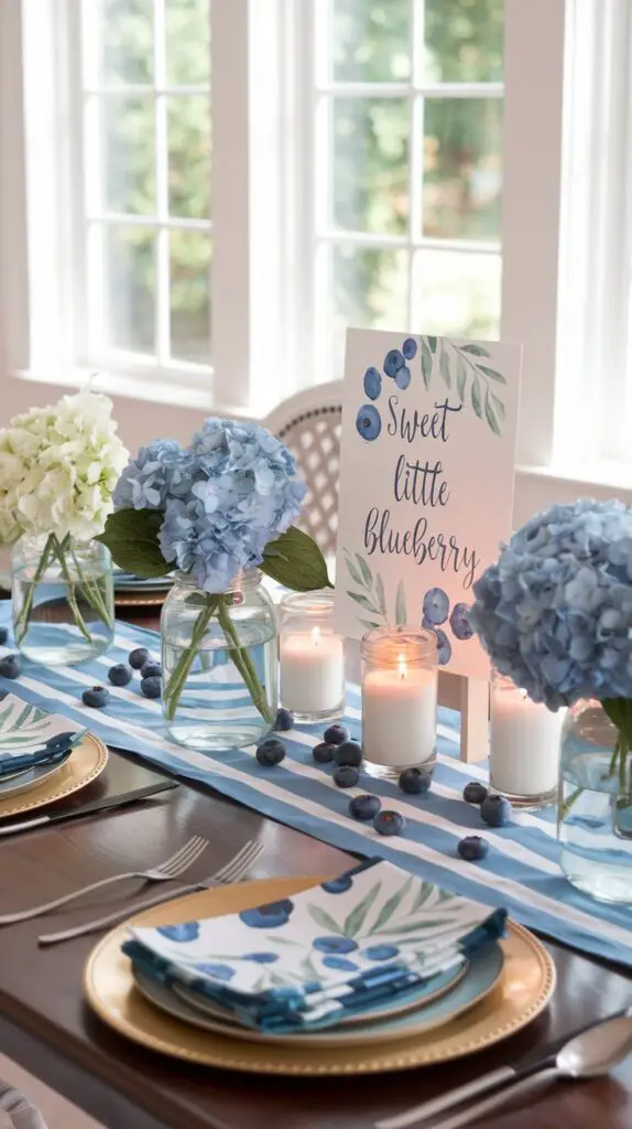 Blueberry Baby Shower Ideas: 15 Berry Sweet Ways to Celebrate