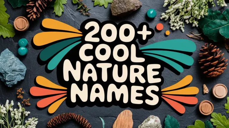 200+ Cool Nature Names (Botanical, Celestial & Elemental Choices)