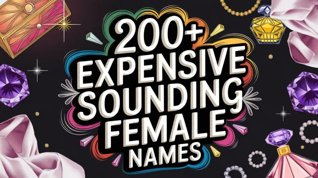 200+ Expensive Sounding Female Names (That Exude Elegance and ...