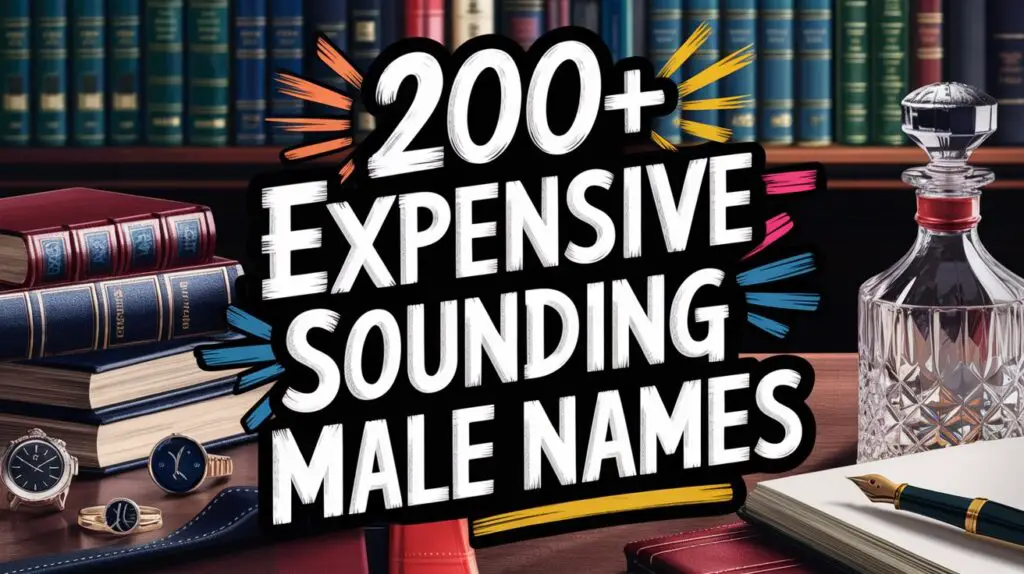200+ Expensive Sounding Male Names (That Exude Luxury and Sophistication)