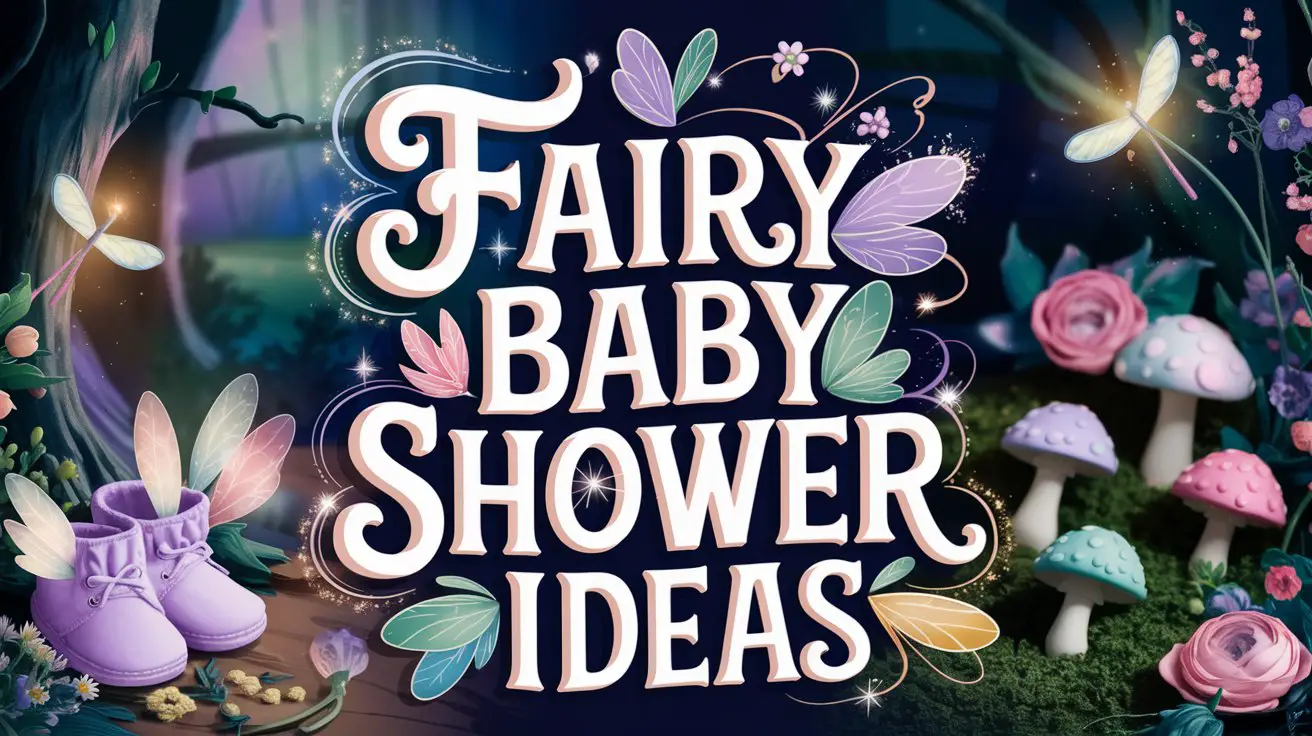 Fairy Baby Shower Ideas: 15 Magical Ways to Celebrate Your Little One