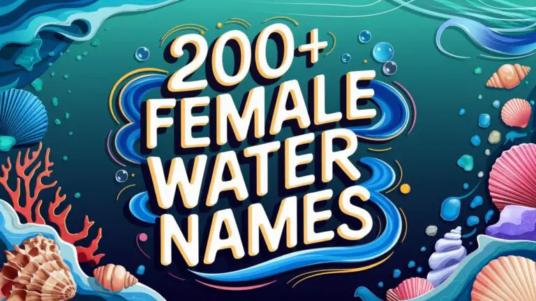 200+ Female Water Names (Ocean-Inspired Names for Girls)