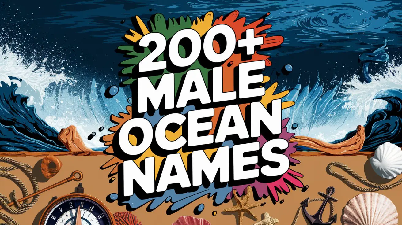 Male Ocean Names (200+ Powerful Sea-Inspired Names)