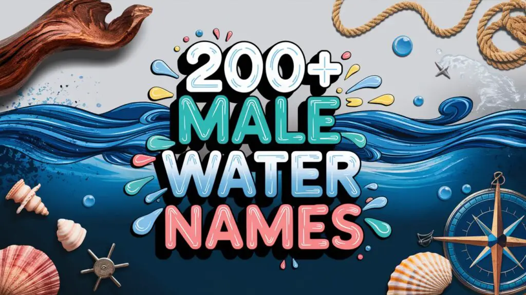 200+ Male Water Names (Ocean-Inspired Names for Boys)