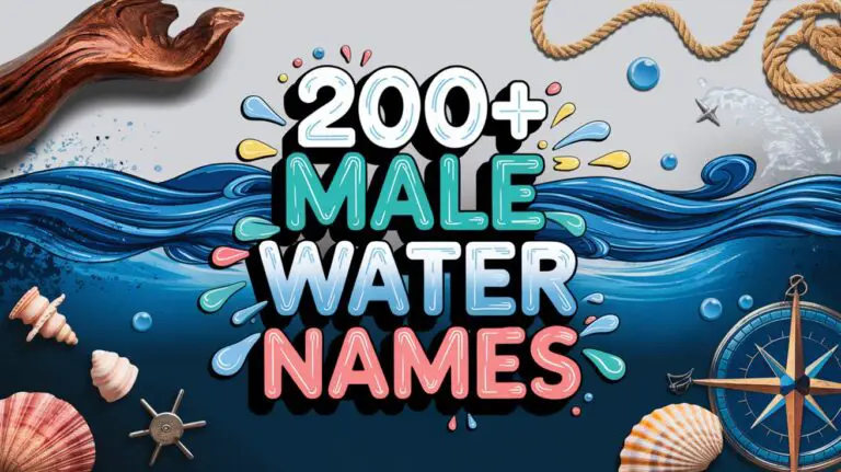 200+ Male Water Names (Ocean-Inspired Names for Boys)