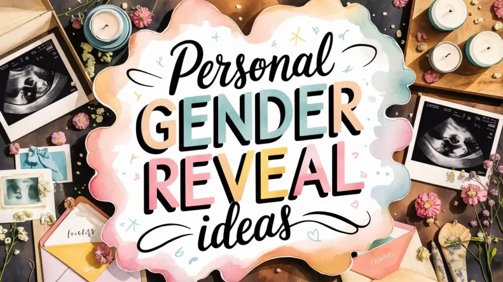 15 Personal Gender Reveal Ideas That'll Make Your Heart Explode with Joy