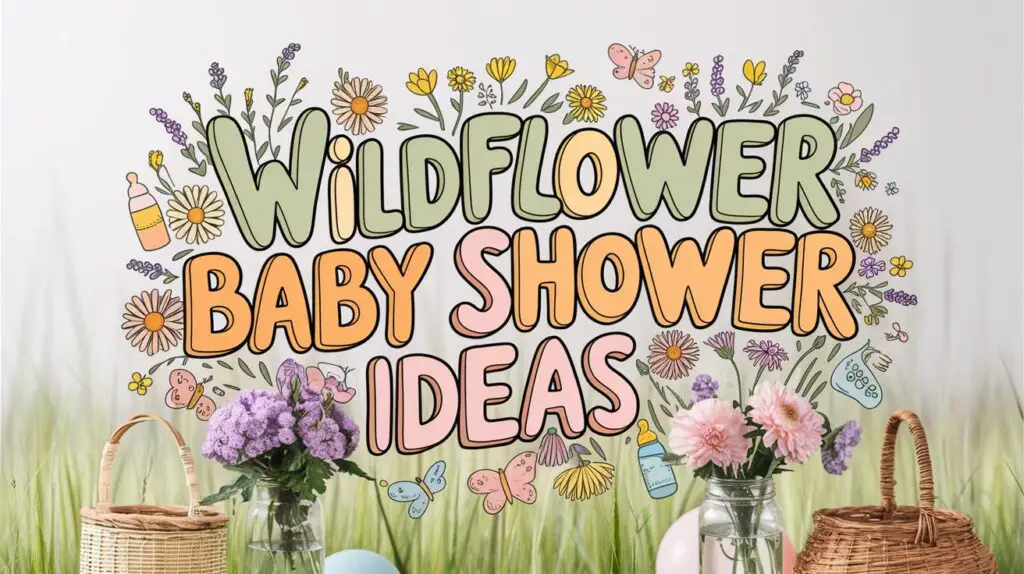 Wildflower Baby Shower Ideas: 15 Beautiful Ways to Celebrate Baby
