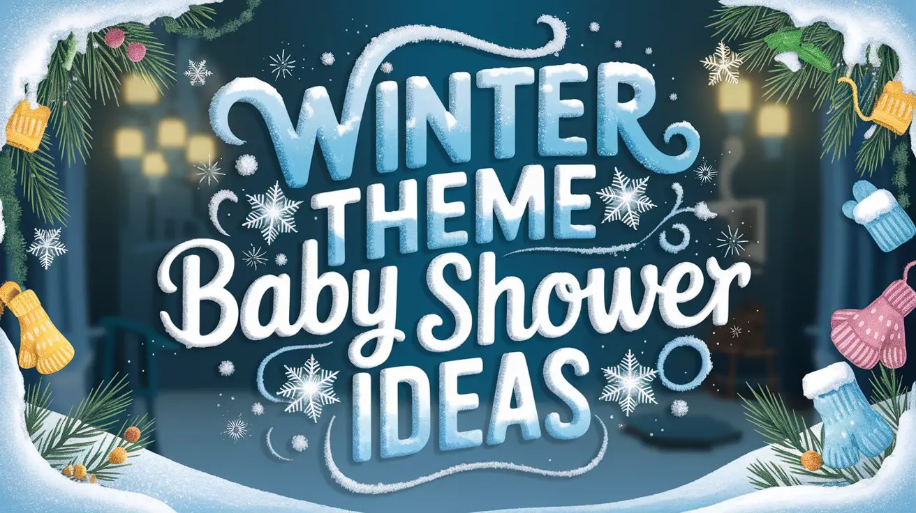 Winter Theme Baby Shower Ideas: 15 Magical Themes to Celebrate Your ...