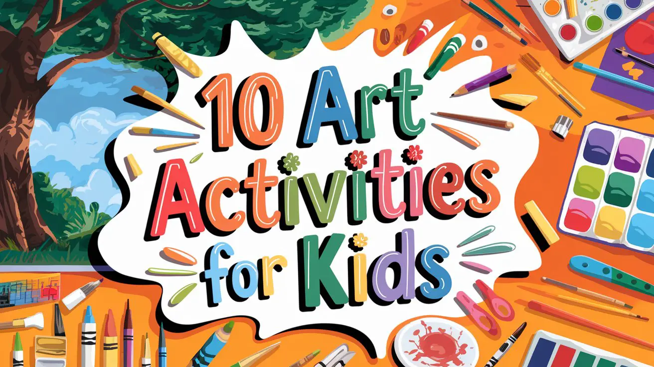 Art Activities for Kids: 10 Creative Projects That Actually Work (And ...