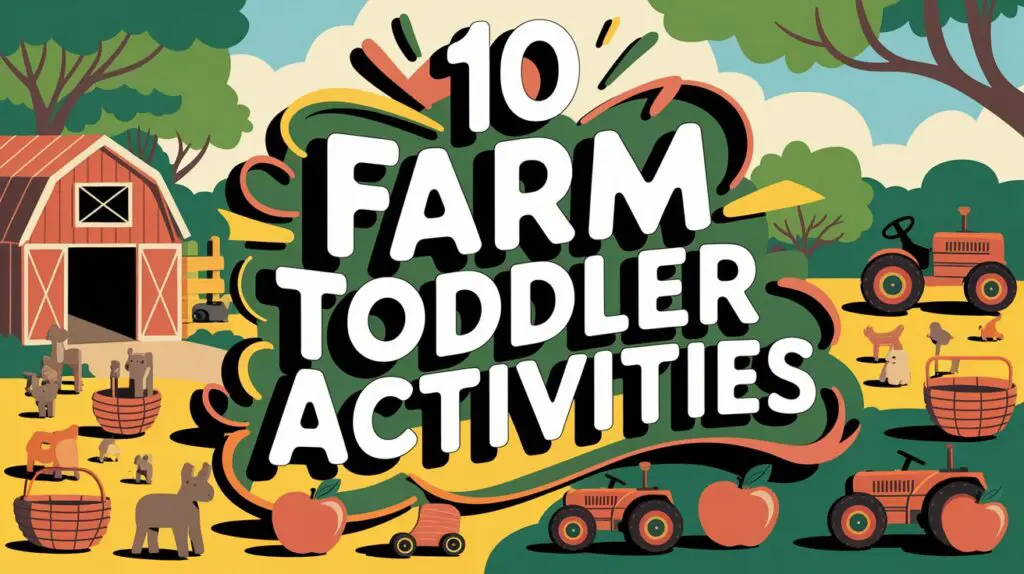 Farm Toddler Activities: 10 Engaging Ideas to Spark Learning and Joy
