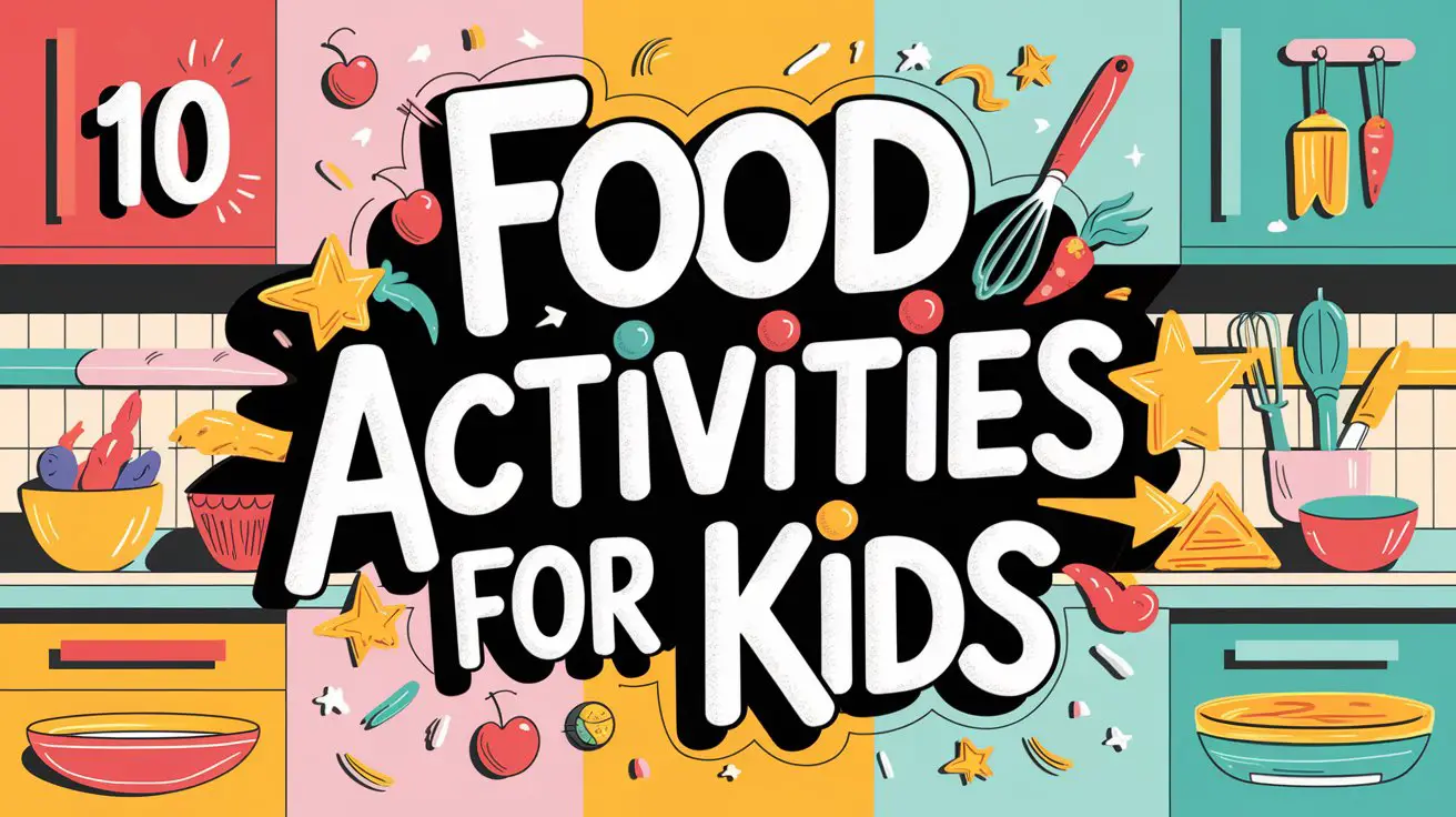 Food Activities for Kids: 10 Fun and Educational Ideas That Make ...