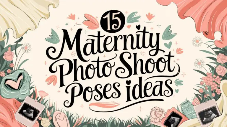 Maternity Photo Shoot Poses: 15 Stunning Ideas to Capture Your ...