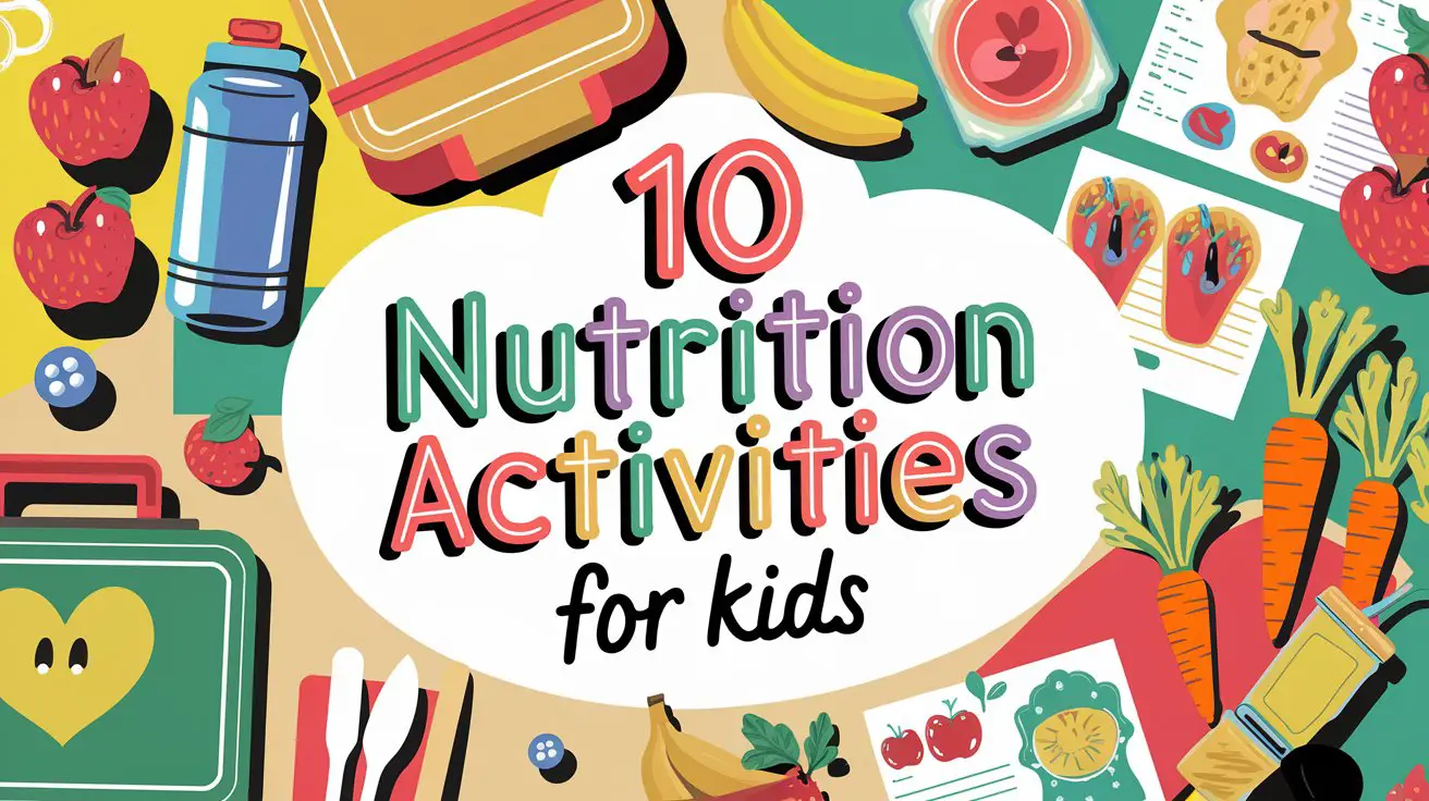 10 Nutrition Activities for Kids That Actually Make Healthy Eating Fun
