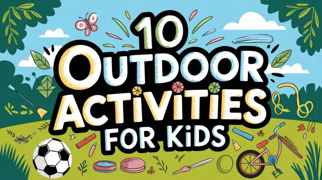 Outdoor Activities for Kids: 10 Fun Ideas to Keep Them Busy All Day