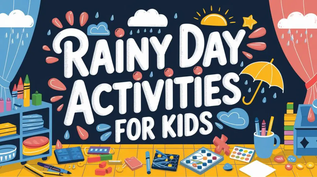 Rainy Day Activities for Kids That Actually Work (Parent-Tested & Approved)