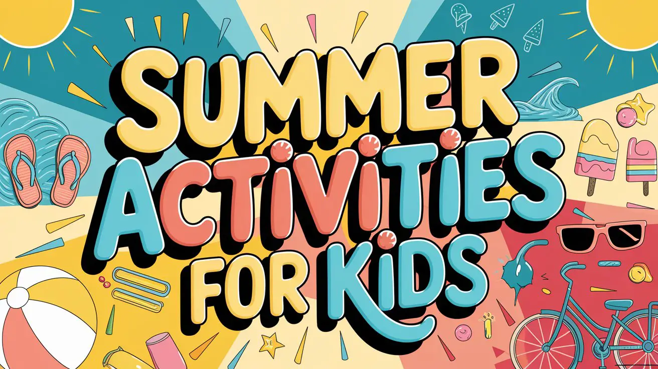 Summer Activities for Kids: Easy Outdoor & Indoor Ideas for Toddlers ...