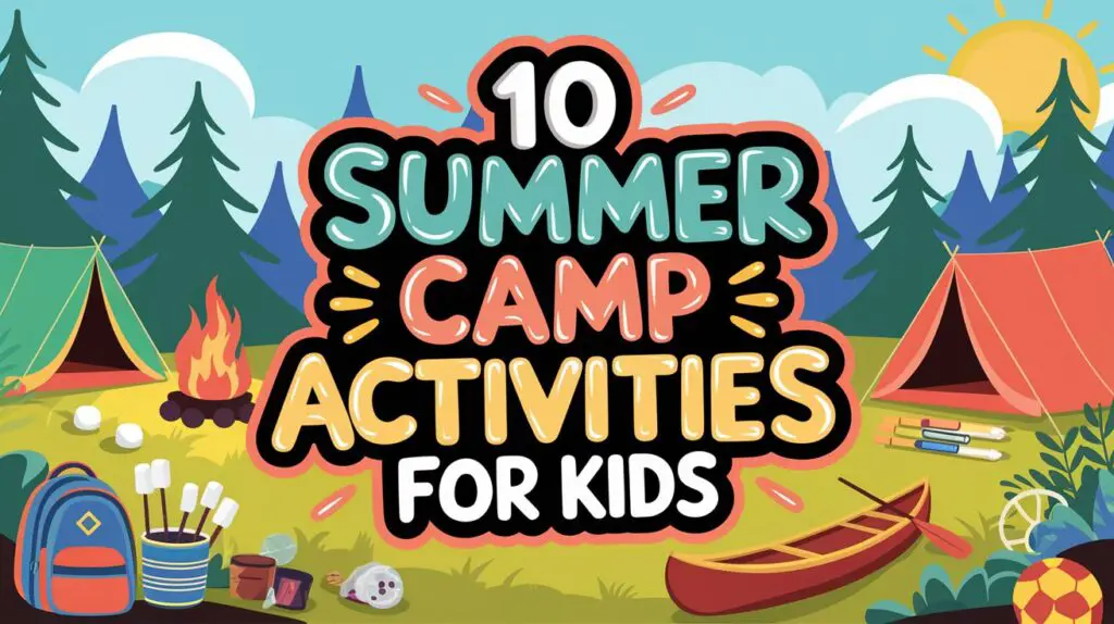 Summer Camp Activities for Kids: 10 Engaging Ideas That Actually Work
