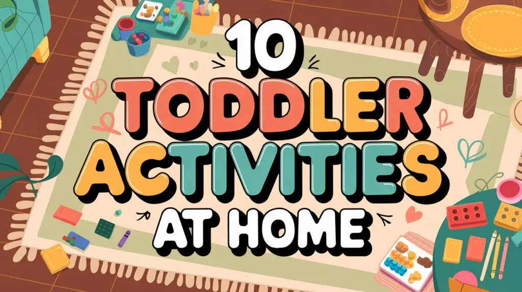 Toddler Activities at Home: 10 Easy Ideas That Actually Keep Kids Engaged
