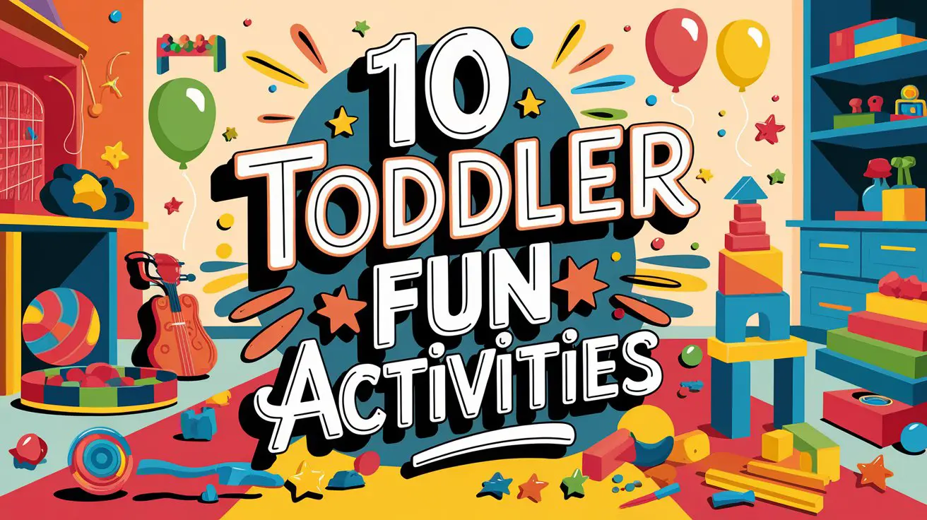 Toddler Fun Activities: 10 Simple Ideas That Actually Keep Kids Engaged ...