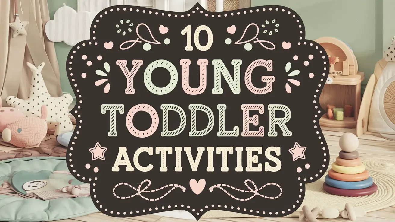 Young Toddler Activities: 10 Engaging Ideas That Actually Keep Little ...