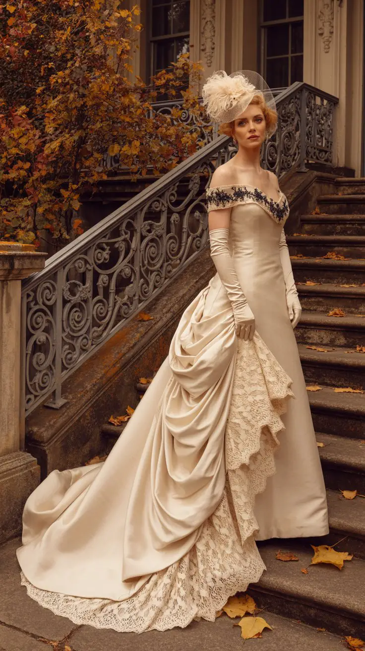Victorian Wedding Dresses: 10 Breathtaking Styles to Inspire Your Dream ...